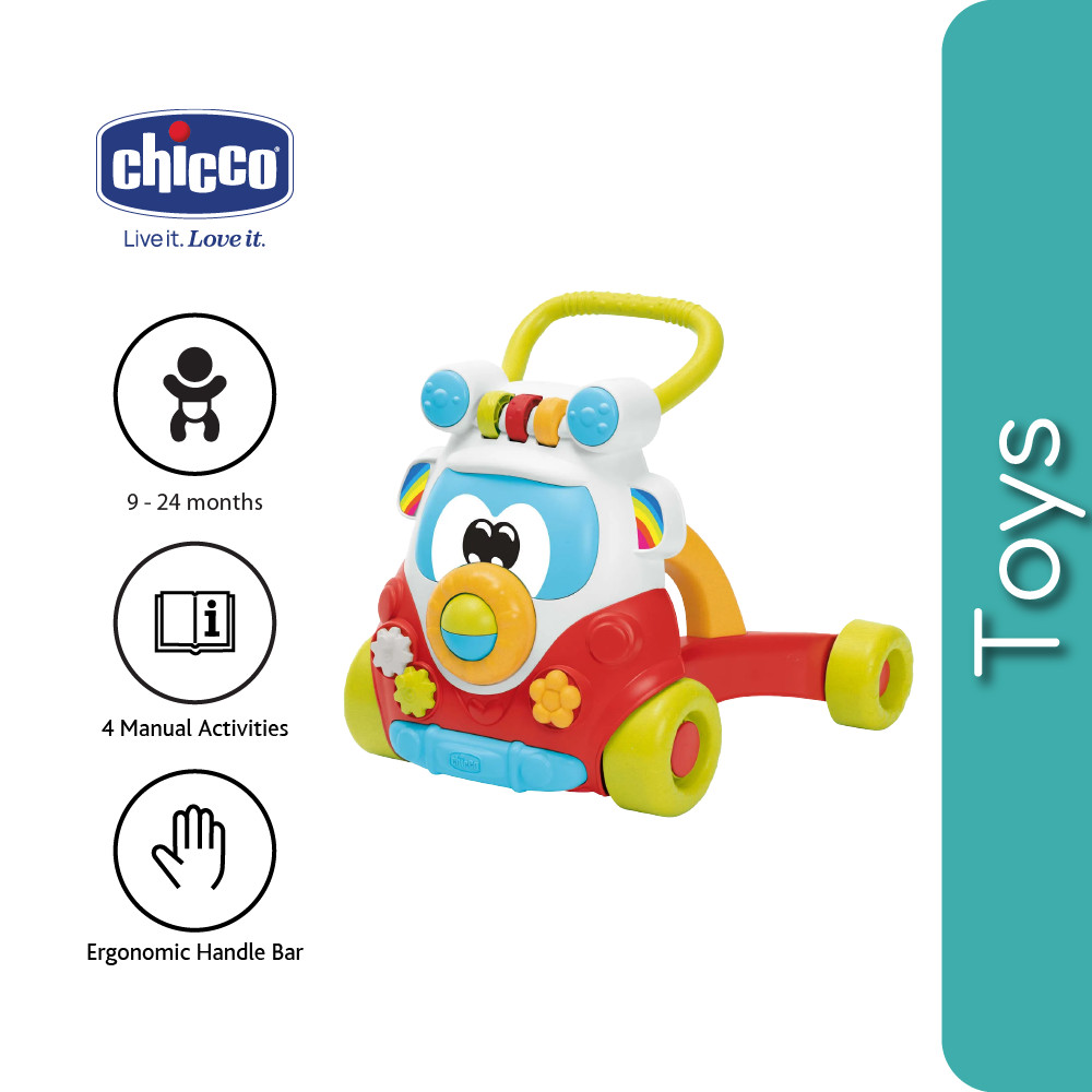 Chicco Toy Happy Hippy Walker 2023 | Shopee Malaysia