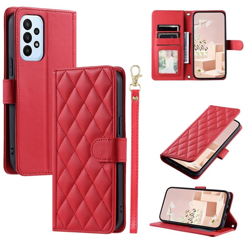 Realme C65 C67 C63 C61 Luxury Phone Case Flip Leather Wallet Card ...