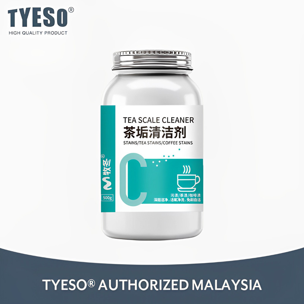 TYESO Tea Scale Descaler Coffee Stain Removal | Shopee Malaysia
