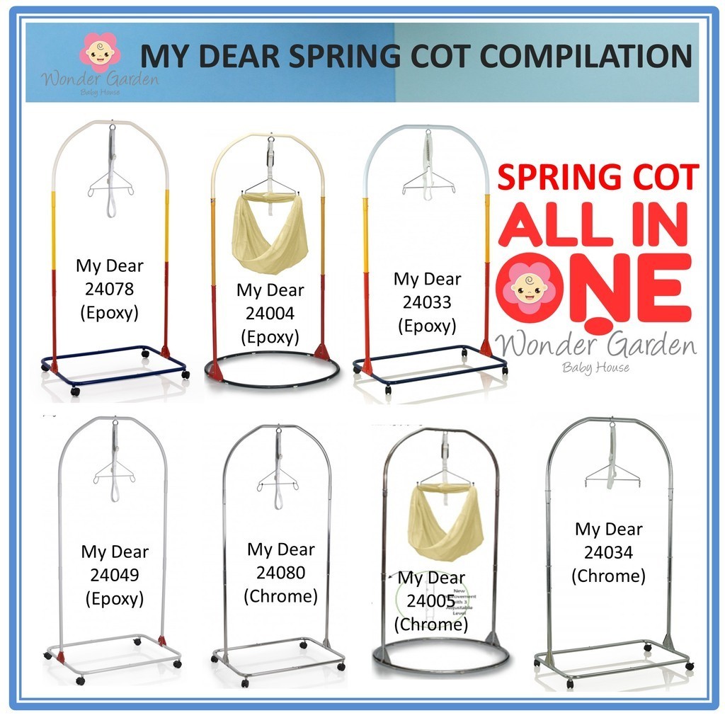 Wonder Garden My Dear Spring Cot Compilation (Buaian Baby 24080 | 24004 ...