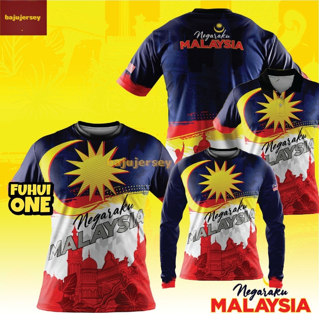 NEW RELEASED T-SHIRT MERDEKA 2024-2025 - BAJU MALAYSIAKU-MANTAP DAN ...