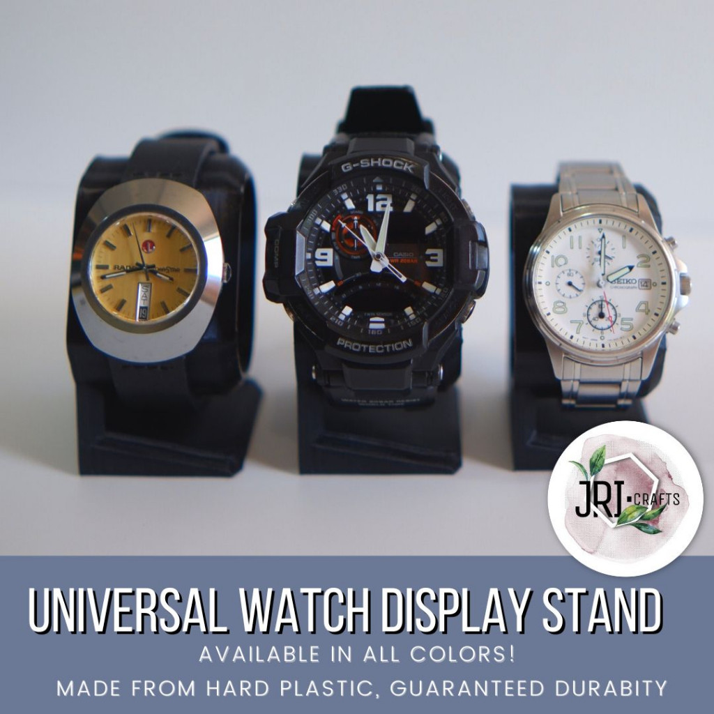 UNIVERSAL Watch Display Stand Dock | Shopee Malaysia