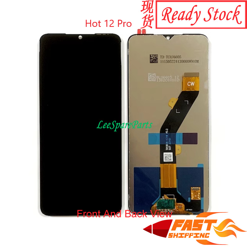 Infinix Hot 12 / Hot 12i / Hot 12 Play / Hot 12 Pro Full Set LCD ...