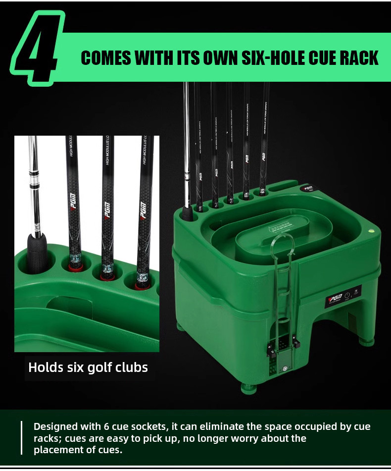 PGM Golf driving range teeing auto golf ball dispenser machine with ...