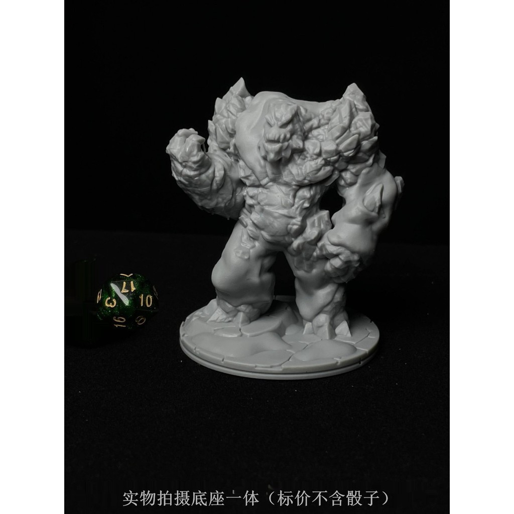 [War Chess Model] Rock Magic Statue Rock Puppet Summoning Things ...