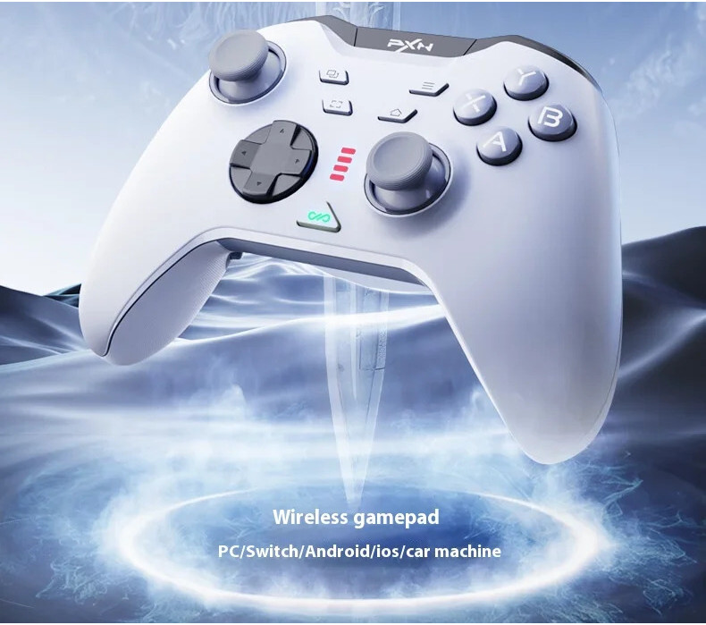 Pxn P5-Pro Joystick Computer Steam Gamepad Pc Version Wireless ...