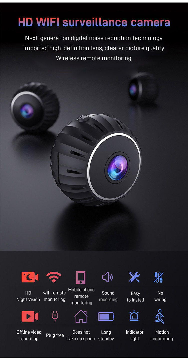 High Definition Noise Reduction 4k Wireless Ultra Clear Picture Quality ...