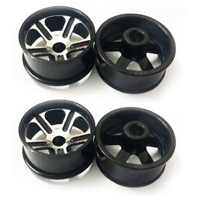 Middle Diameter Lightweight Wheels Self-made Parts For Tamiya MINI 4WD ...