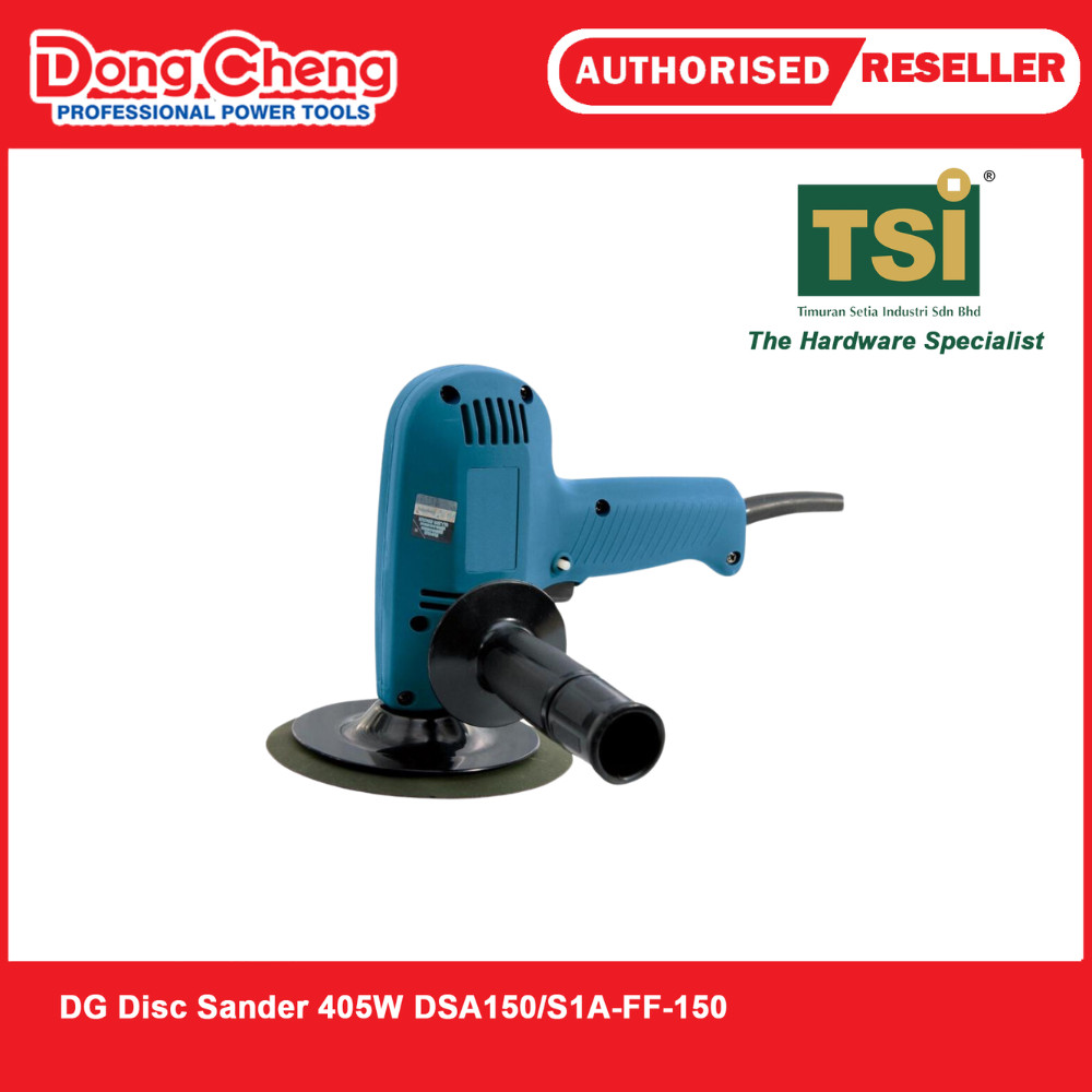 DONG CHENG Disc Sander 405W DSA150/S1A-FF-150 | Shopee Malaysia