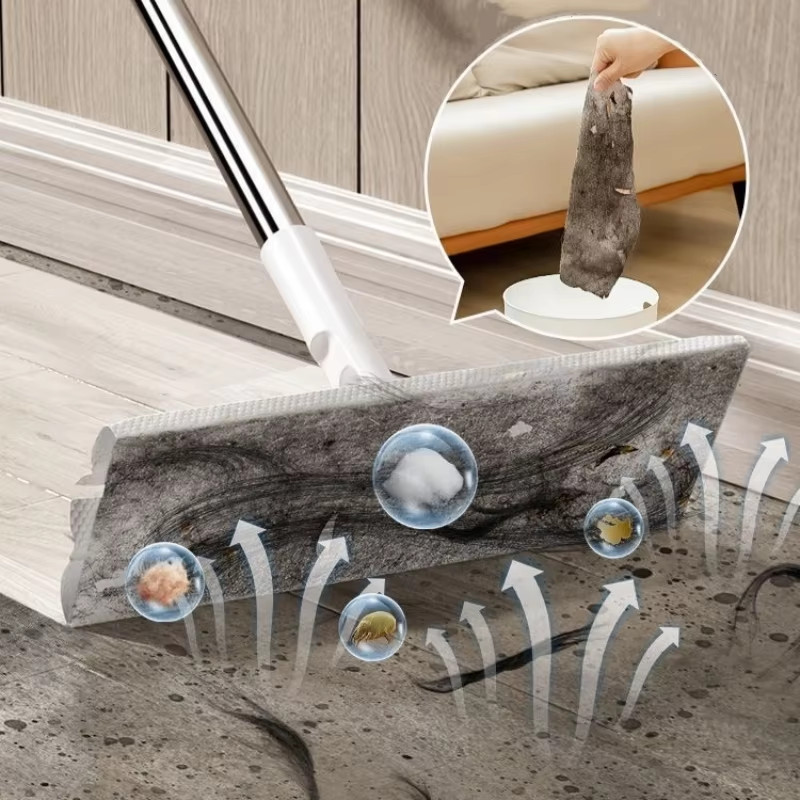 Disposable Electrostatic Dust Removal Mop Cloth Home Floor Windows ...