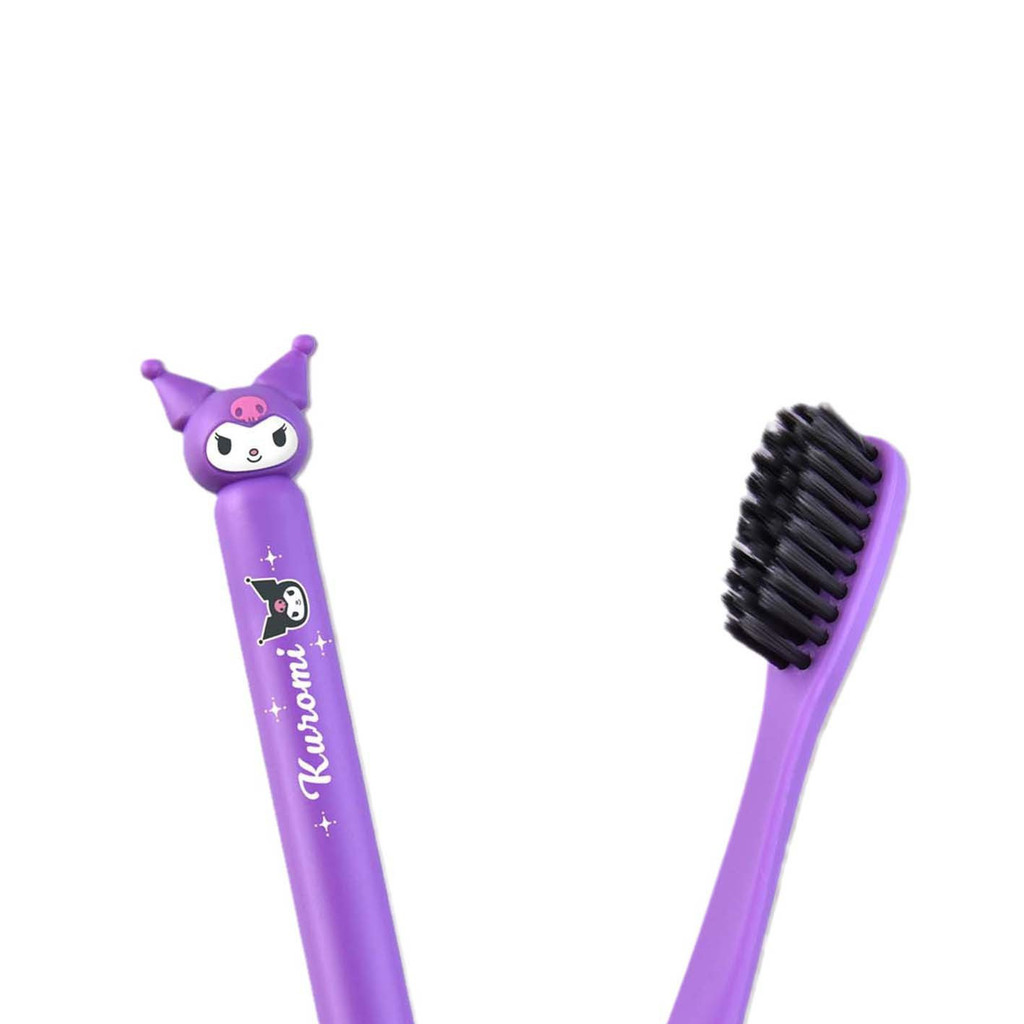 [READY STOCK] Kuromi Soft Toothbrush Kuromi Portable Ultra Fine Soft ...