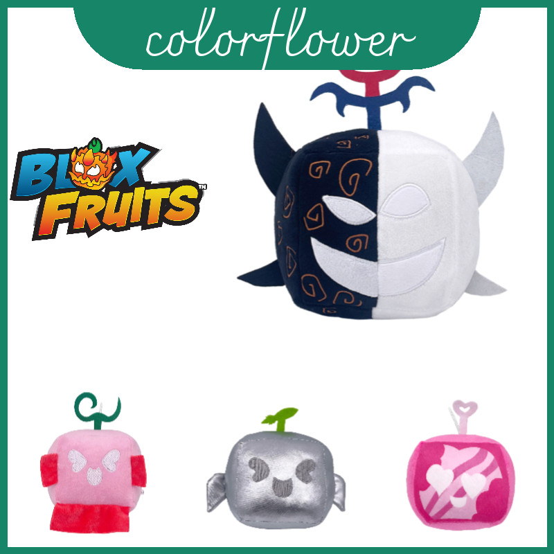 Leopard Fruits Blox Print Box Plush Toy Material Collectible Ultra-soft ...