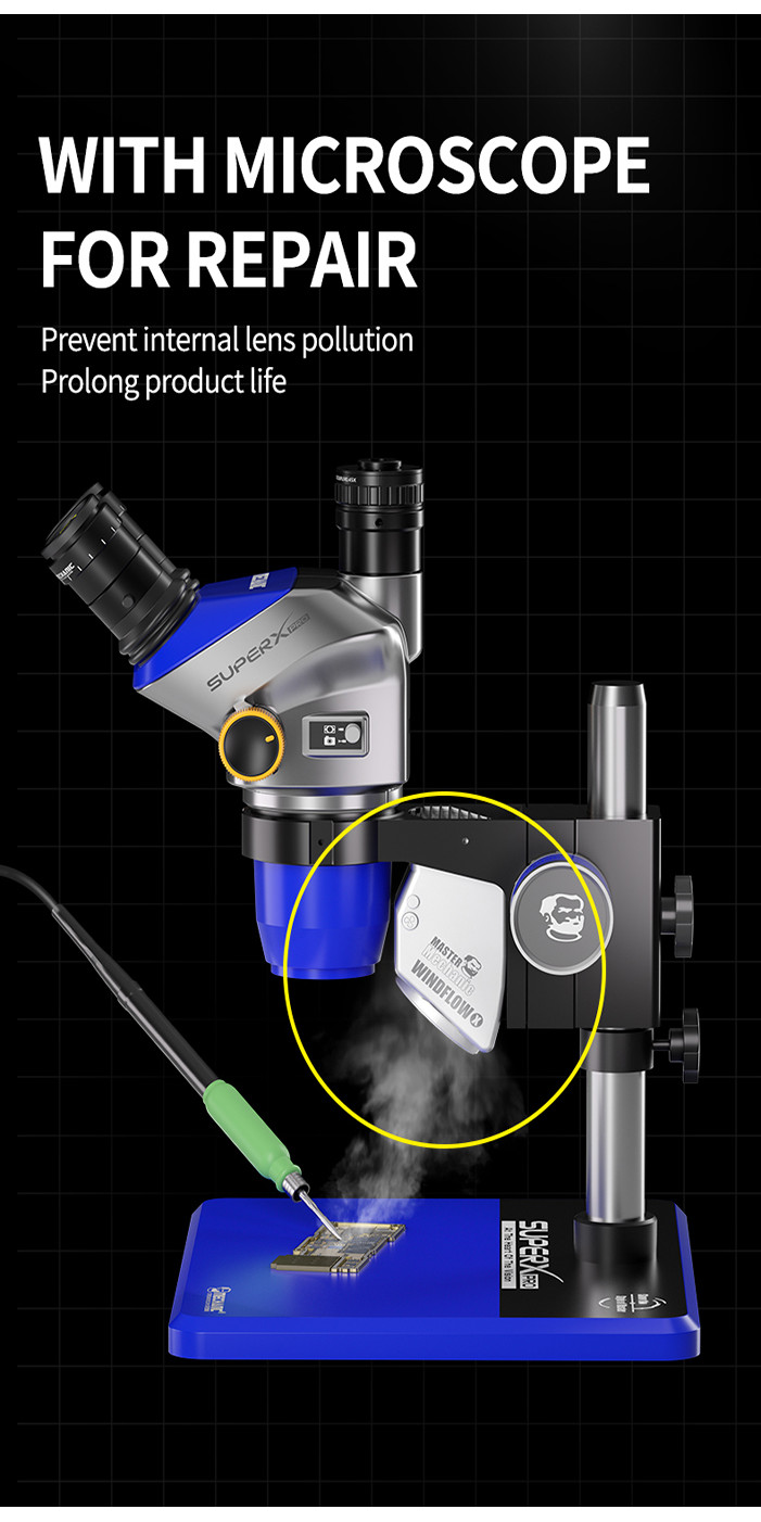 MECHANIC WindFlow X Fume Extraction Instrument Microscope Motherboard ...