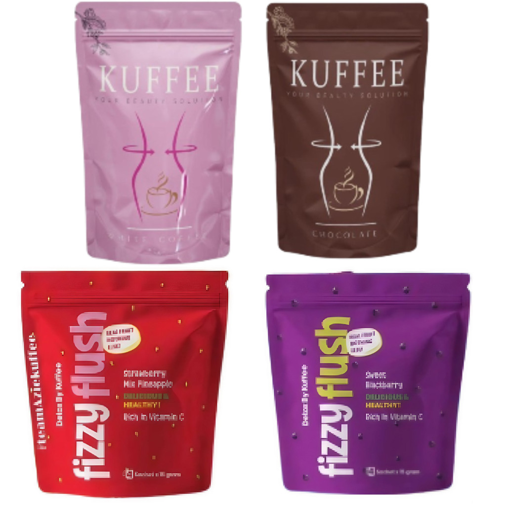 KUFFEE ALL ITEM | YUNIEY ILUNIEY Coffee Latte Detox Fizzy Flus ...