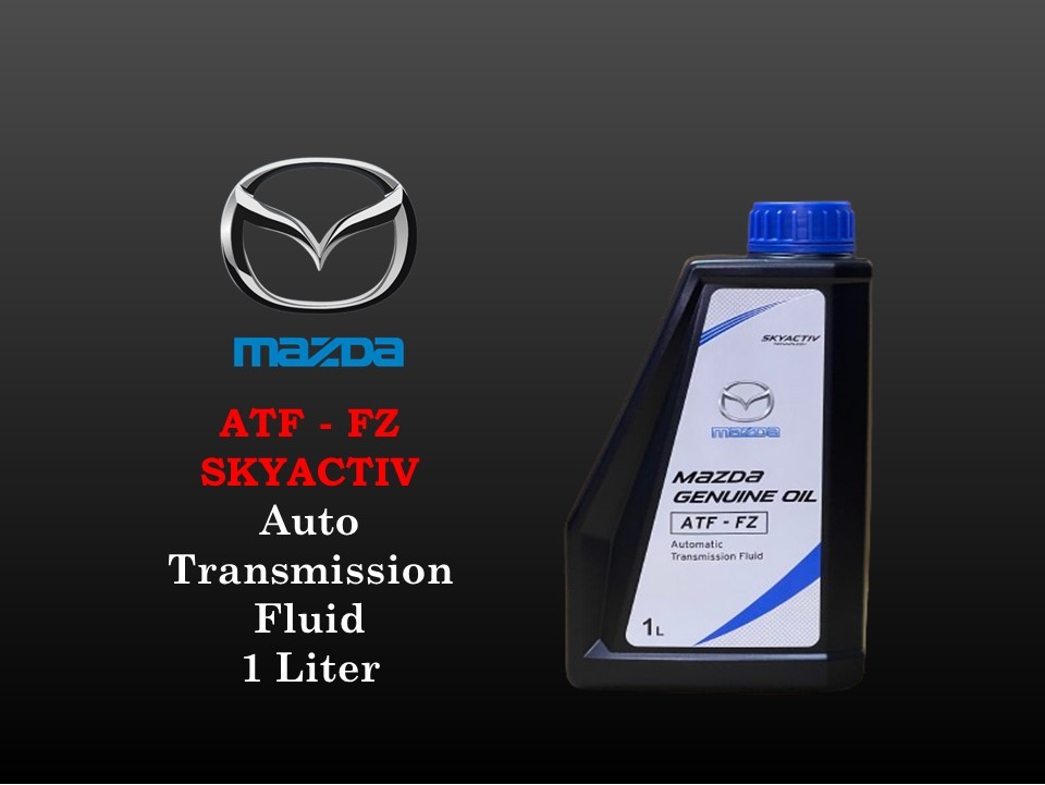 Mazda - ATF FZ 1L SKY-ACTIV Auto Transmission Fluid FZ Minyak Auto Gear ...