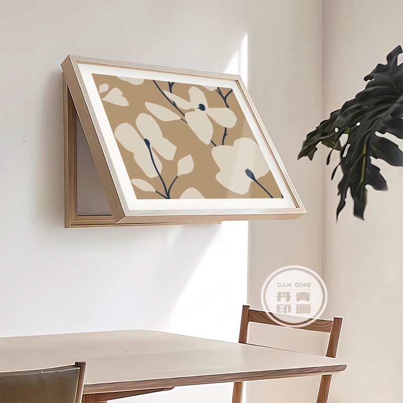 Nordic Ins Style Japanese Style Log Wind Power Meter Box Decorative ...