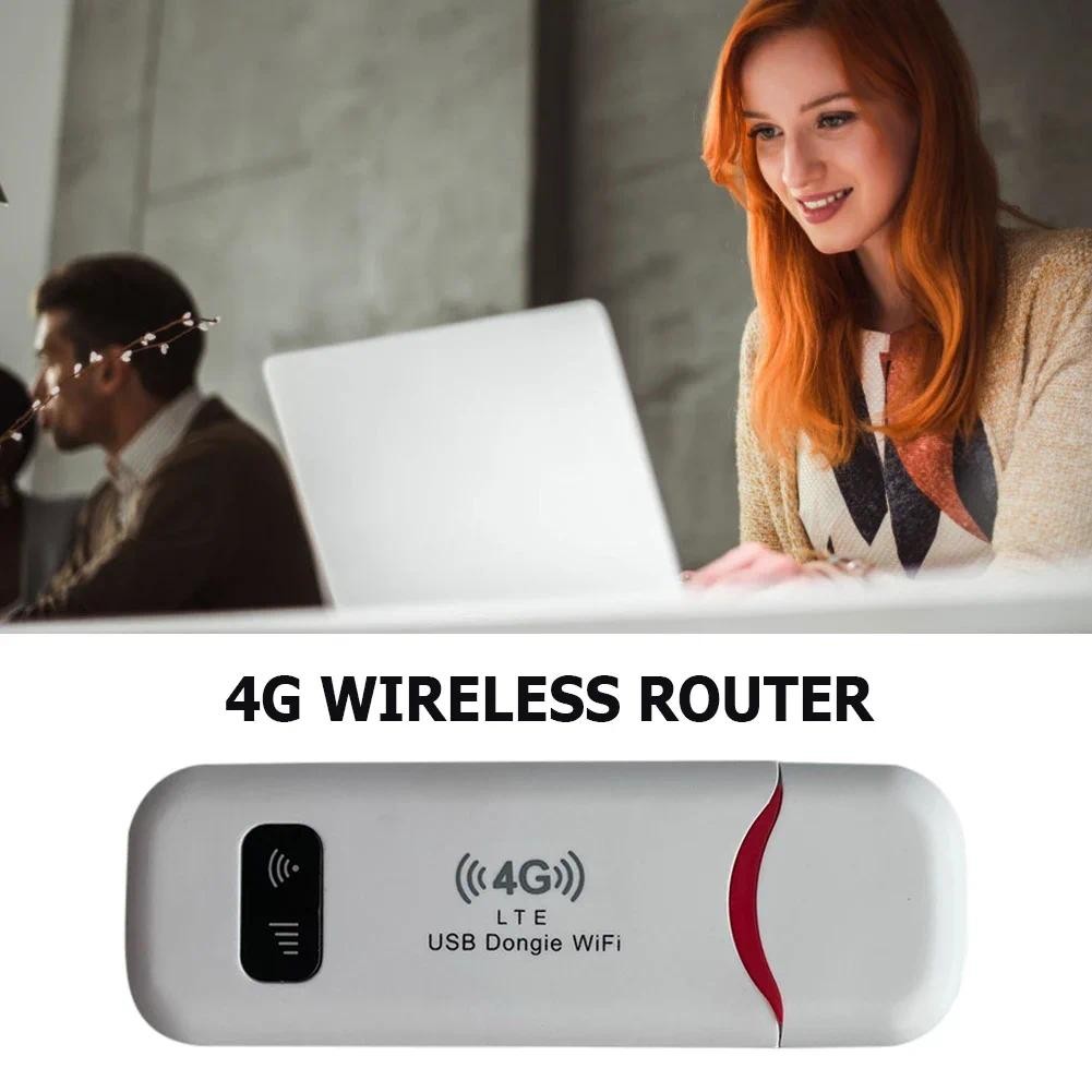 4G LTE Wireless Wi-Fi Dongle 150Mbps Modem Stick,Usb Wifi4 Adapter 4G ...