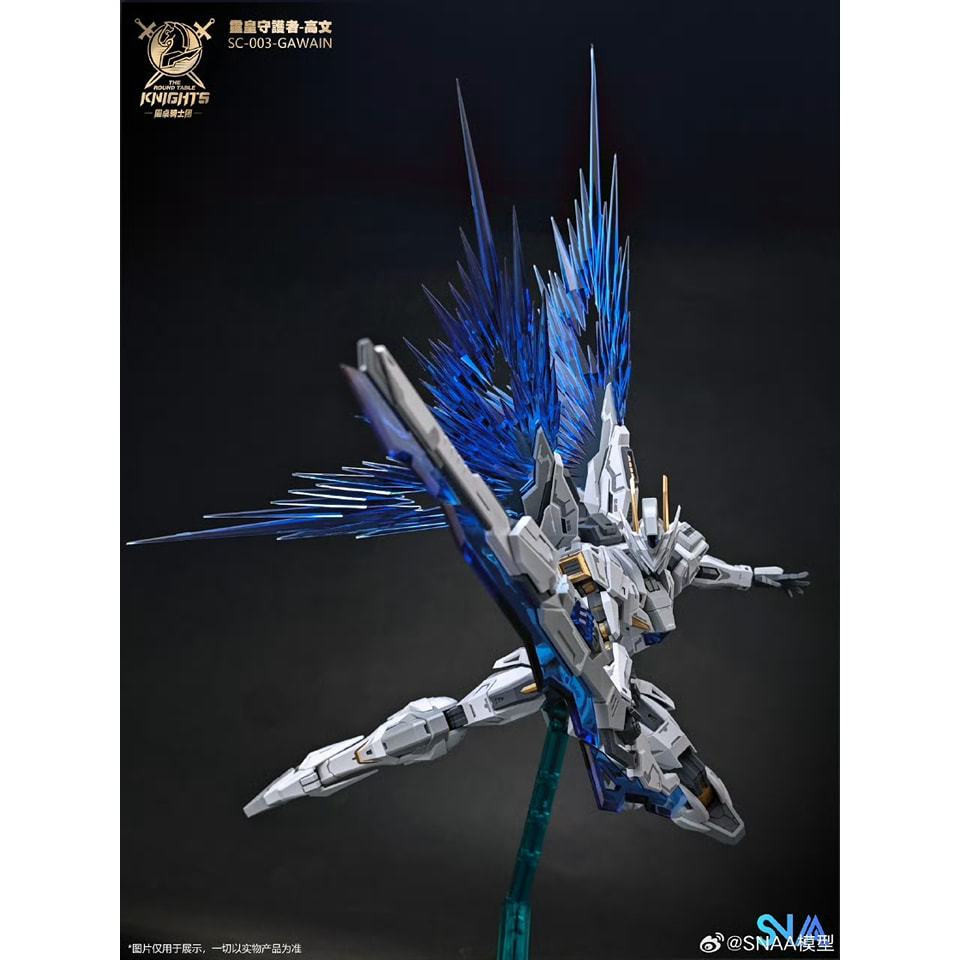 1 144 Scale Gawain KK Version Limited Color Ver Anime Mecha Model Kit ...