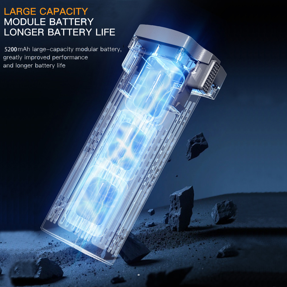KF100 MAX RC Drone Original Battery 11.4V 5200mAh Long Flight Time ...