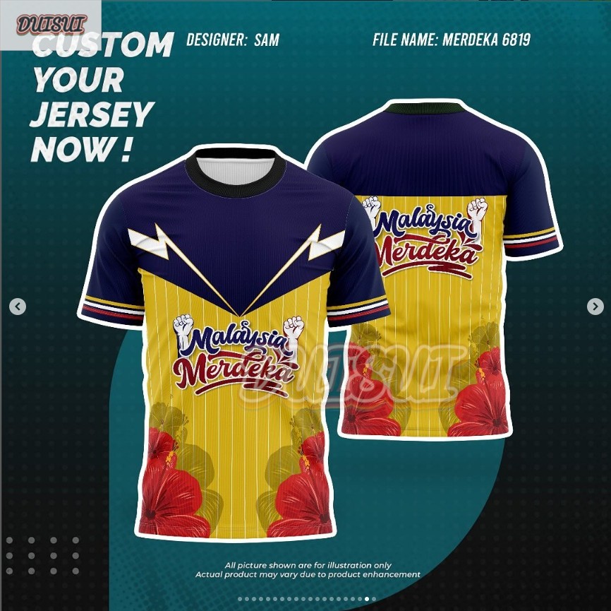 MALAYSIA MERDEKA 68 2025 SPECIAL DESIGN Baju Merdeka Budak Edition ...