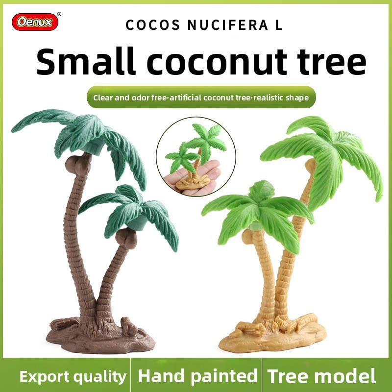 Sand Coconut Tree Table Architectural Tree Model For Garden Decor And ...