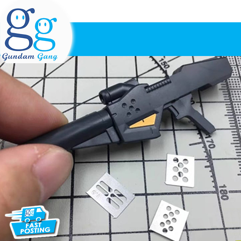 Panel Line Scribing Template Shape Crafting Ruler [Gundam Gang ...