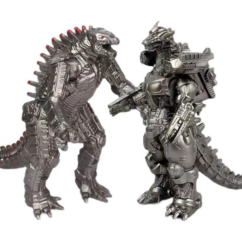 Large size steel Godzilla mechanical Godzilla unbreakable Diamond three ...