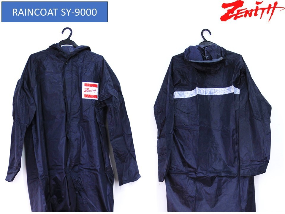 ZENITH FISHING RAINCOAT SY-9000 Baju Hujan Memancing Waterproof Fishing ...