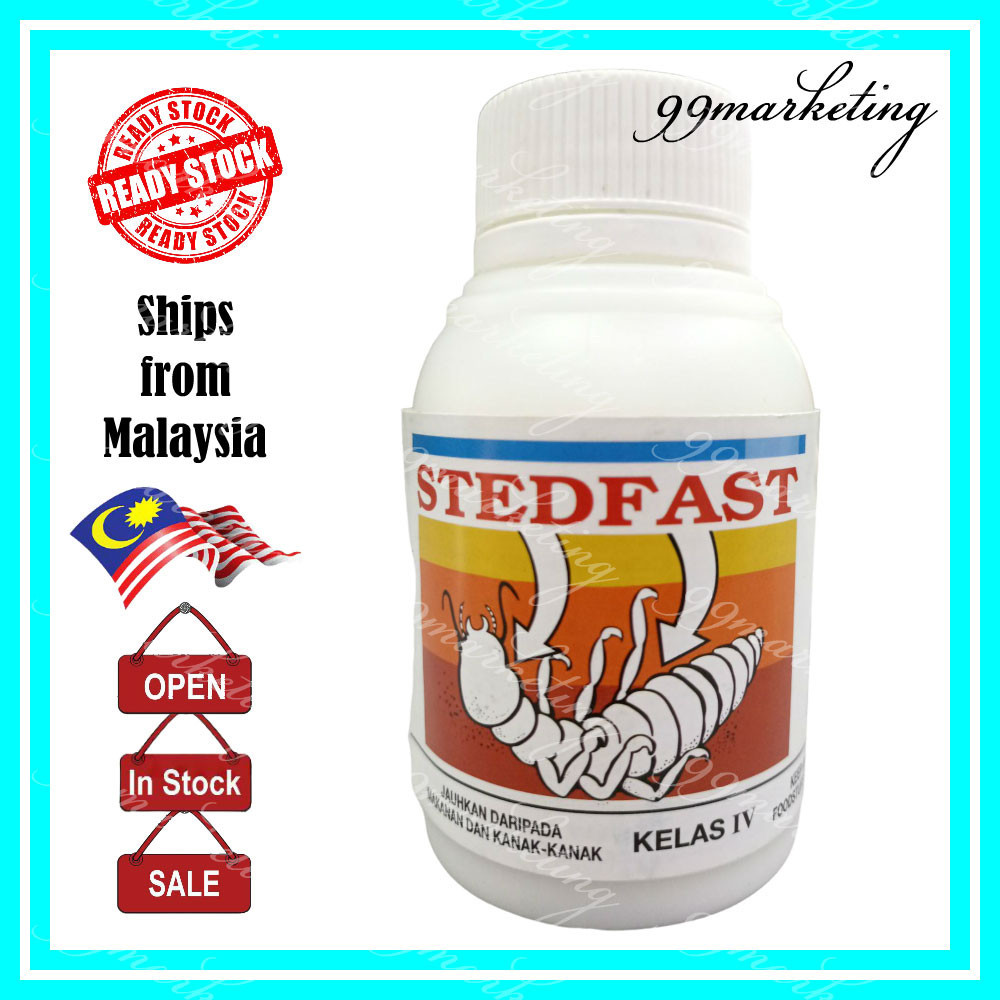 BASF Stedfast 250ML Racun Serangga Alpha-Cypermethrin Insecticide Anai ...