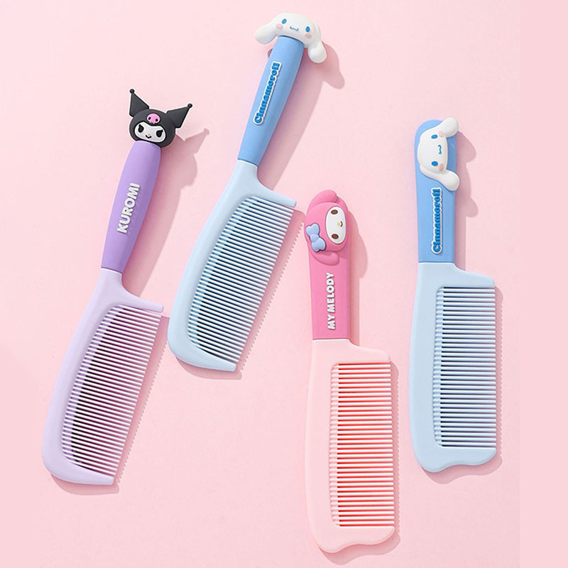Kawaii Sanrio Comb Kuromi Hello Kitty My Melody Creativity Student Cute ...