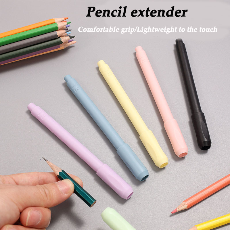 Pencil extender, art student pen receiver, upright grip pen holder ...