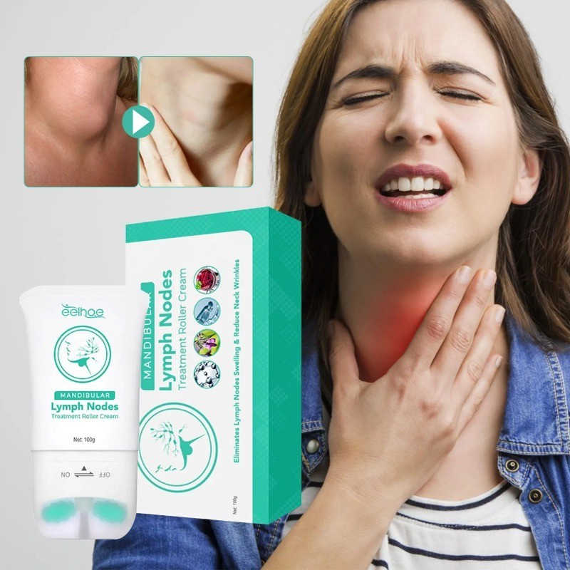 Lymph Node Removal Cream Thyroid Gland Treatment Thyroiditis Pain ...