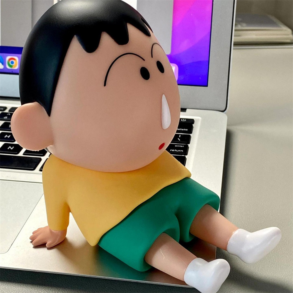 Creative Crayon Shin-chan Lazy Person Mobile Phone Stand Head and Feet ...