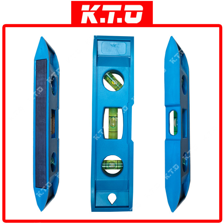 6inch / 9inch Mini Magnetic Spirit Level Water Level Ruler Measuring ...