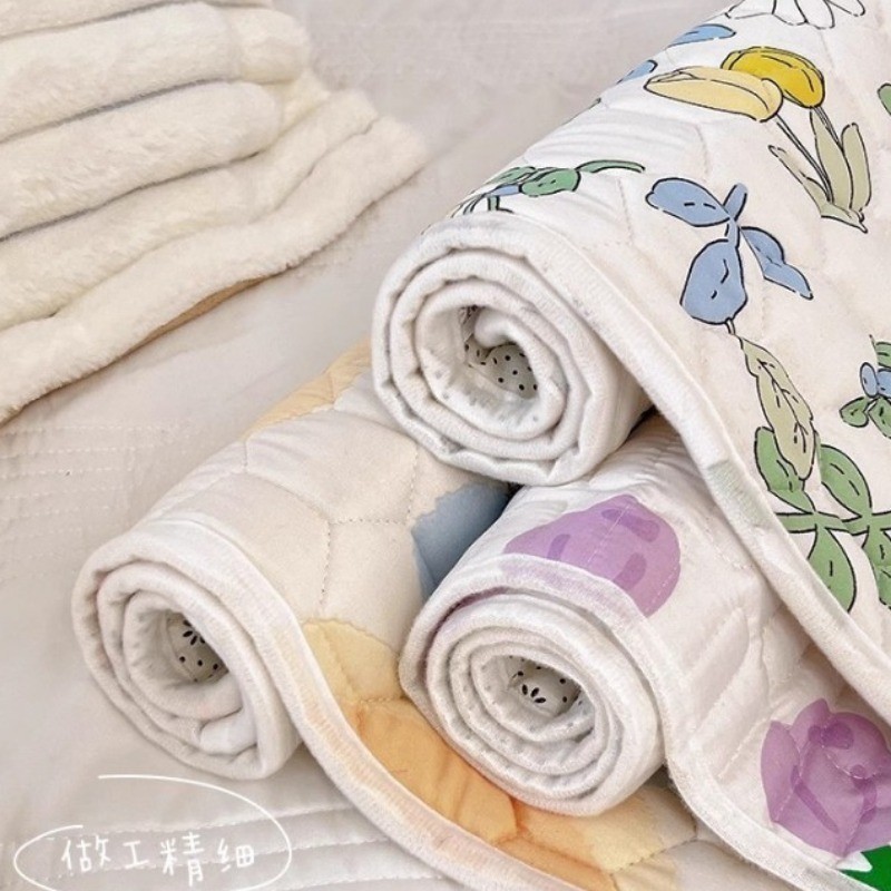 Women Menstrual Period Mattress Baby Waterproof Diaper Urine Cotton Mat ...