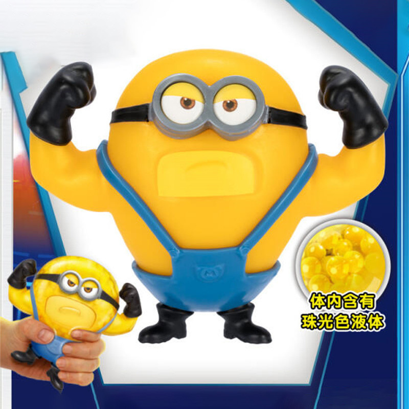 Minions Otto Staurt Bob Slow Rebound Doll Cartoon Decompression Toys ...
