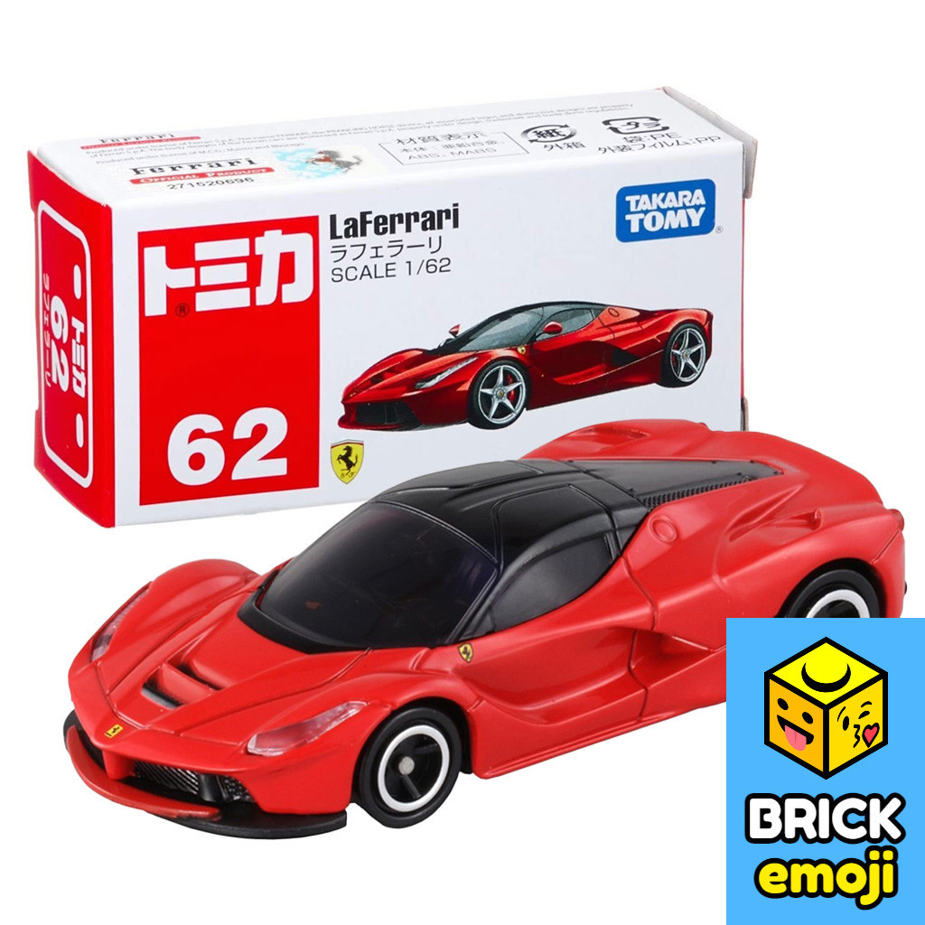 Tomica No.62 LaFerrari 1/62 (JP/CN) | Shopee Malaysia