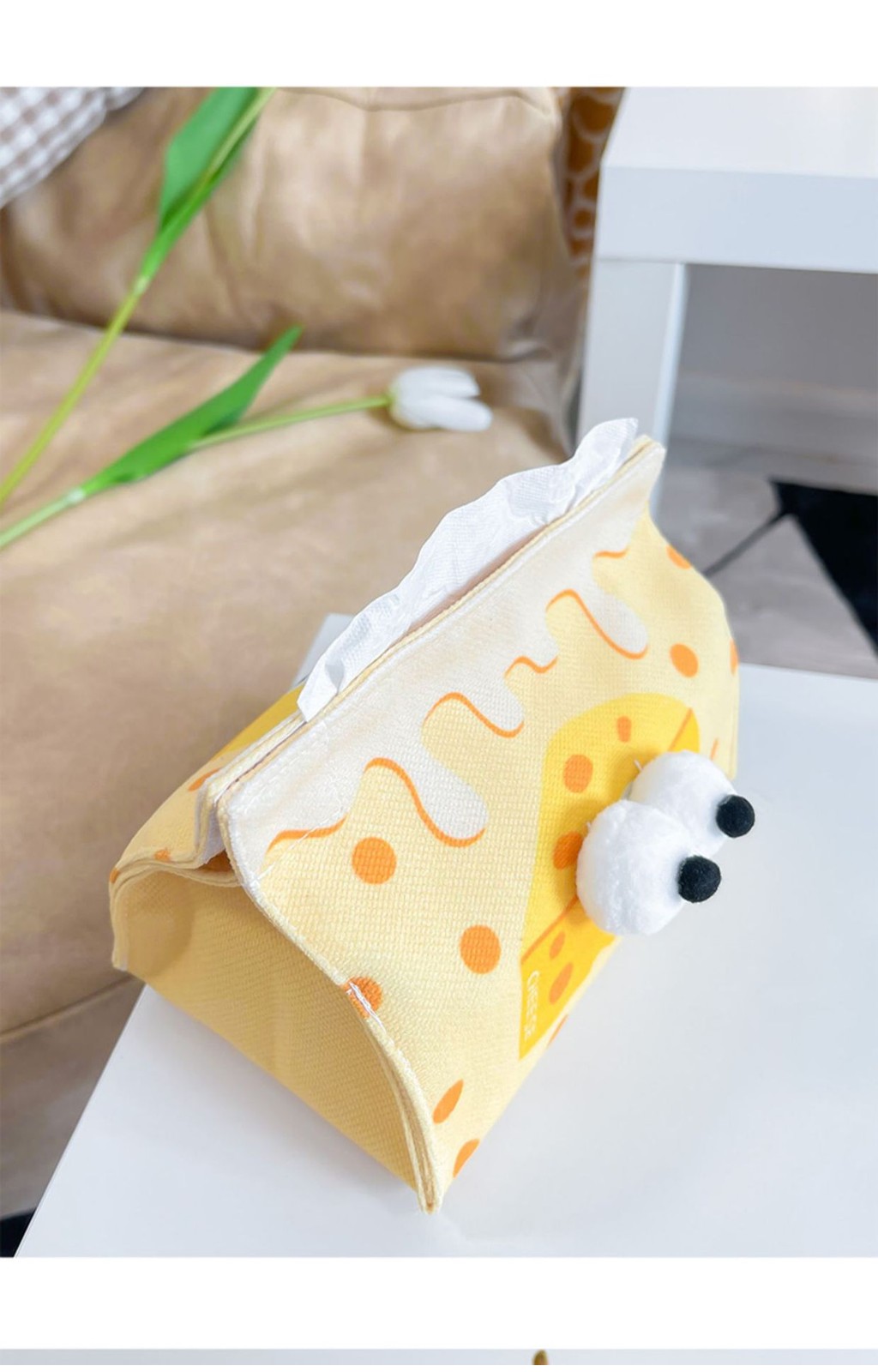 Surprise Cheese Tissue Box Cute Cartoon Tissue Box Living Room ...