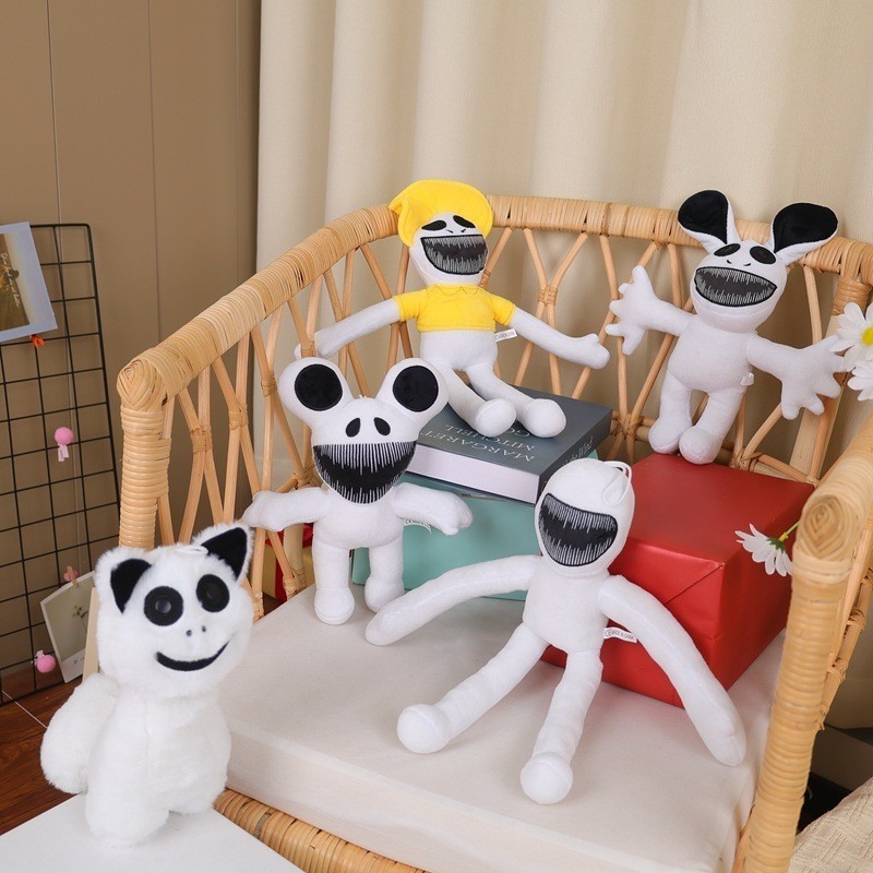 Zoonomaly Deformed Plush Toy Horror Game Anime Figure Abnormal Cat ...