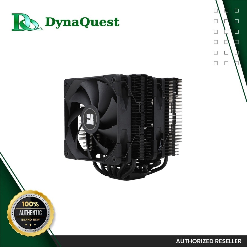 Thermalright Peerless Assassin PA 120 Black Tl-C12-Bx2 CPU Cooler | Shopee Malaysia
