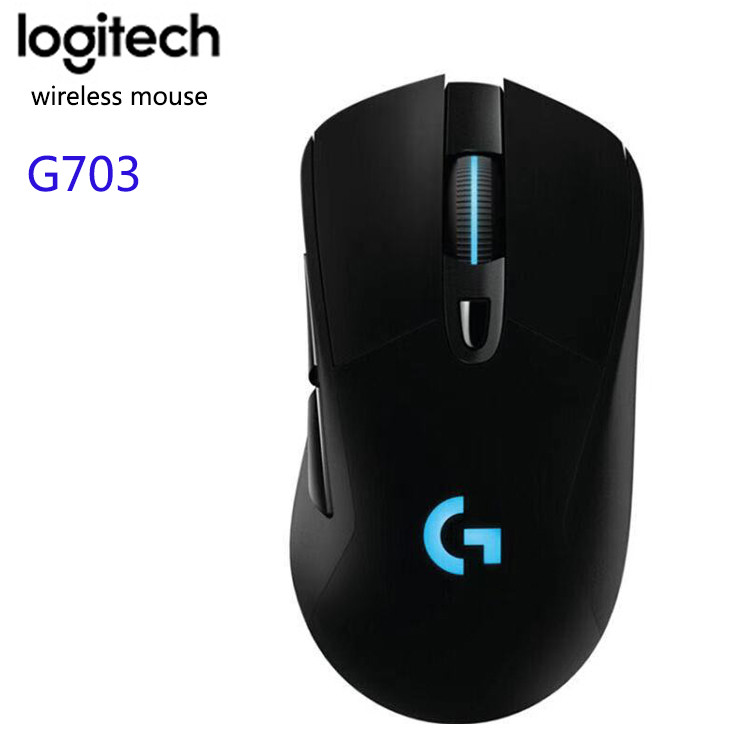 Logitech G703 Rechargeable Wireless Gaming Mouse Wireless Mouse RGB Mouse Upgrade HERO Sensor ...