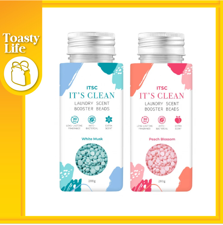 [ ITSC ] IT'S CLEAN Laundry Scent Booster Beads 200g (Peach Blossom ...