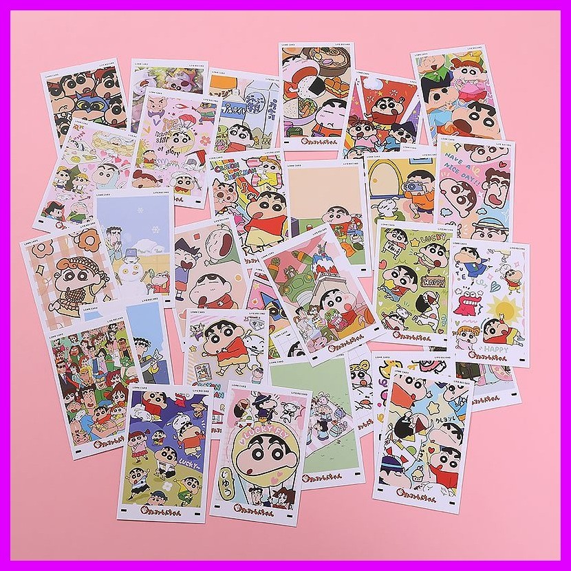 Lomo Card Crayon Shin-chan Nohara shinnosuke Crayon Shin-chan Exquisite ...