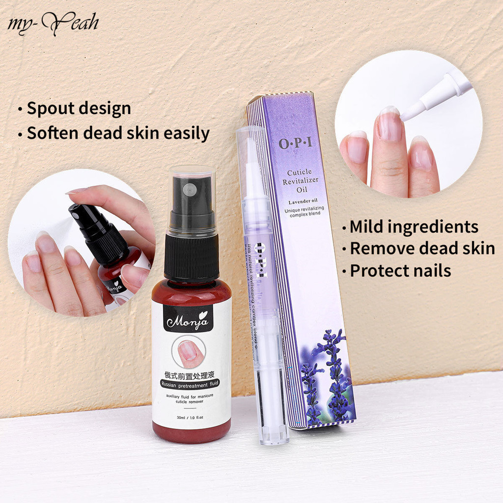 Myyeah Nail Art Cuticle Remover Kit Dead Skin Drill Machine Sanding ...