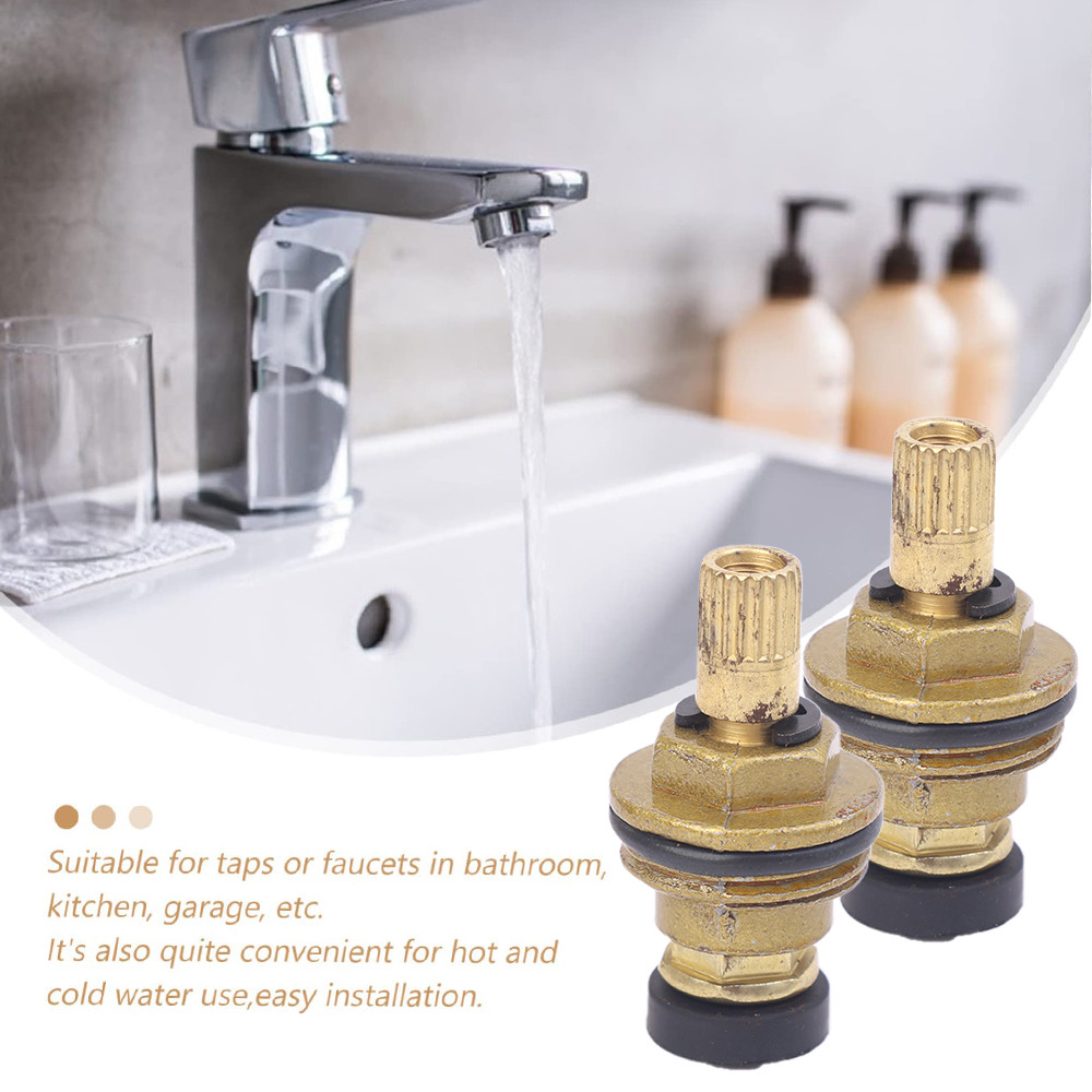 Kitchen Bathroom Slow Opening Faucet Valves Cores - Replacement Tap ...