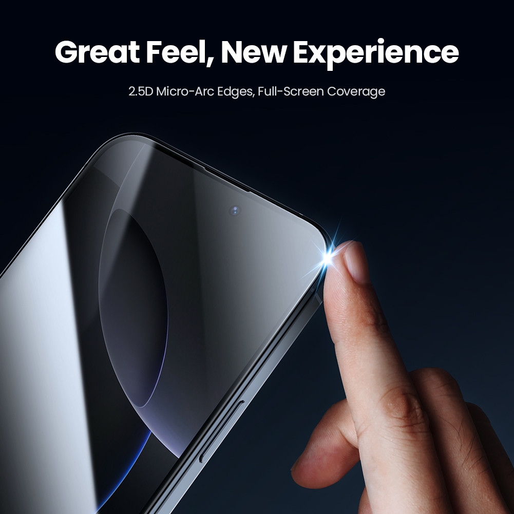 Nillkin Guardian Privacy tempered glass for iPhone 17 Pro Max/17 Pro/17 ...