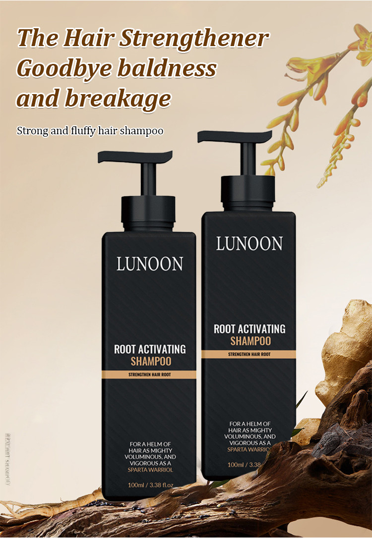 Plants Soft and Strong Shampoo Conditioner Anti-hair Loss Shampoo Thick ...