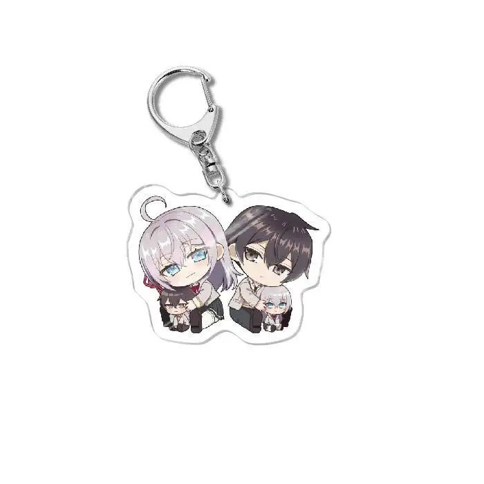 Anime Alya Sometimes Hides Her Feelings in Russian Kuze Masachika Alisa ...