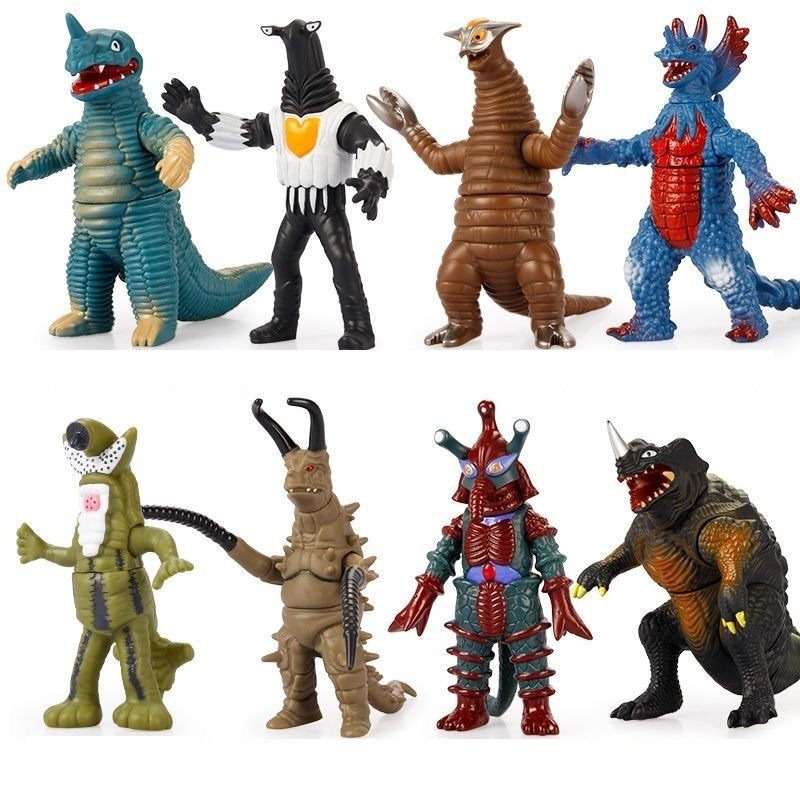 15cm Ultraman Monster Kaiju Model Action Figure Soundgiller Sadolar ...