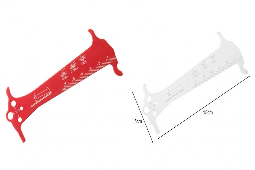 Bicycle Chain Wear Gauge Chain Checker Tool Mtb Road Bike Chain Wear ...